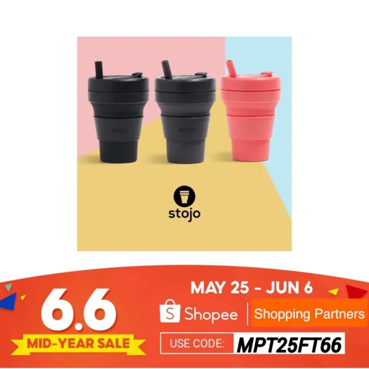 【new】 STOJO COLLAPSIBLE CUP 24oz ORIGINAL AND ONHAND | Lazada PH