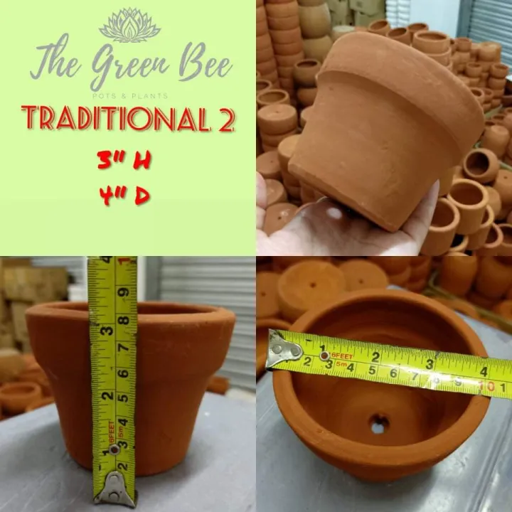 Traditional Clay Pot / Traditional 2 | Lazada PH