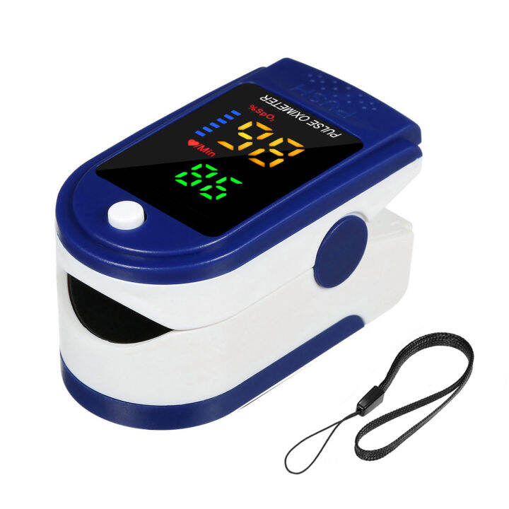 【COD/Ready】Fingertip Pulse Oxi-meter Mini SpO2 Monitor Oxygen ...