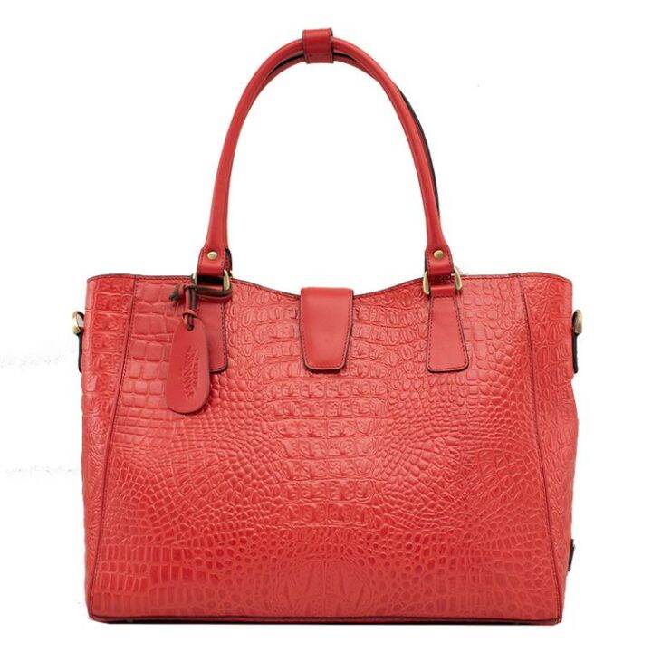The Tannery Manila Leather Bag Almira, Crimson Hunter | Lazada PH