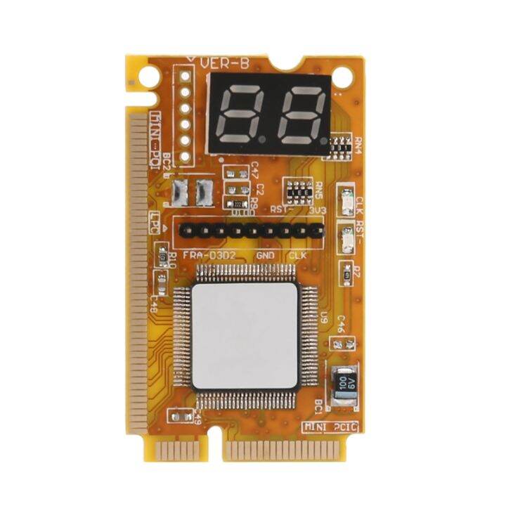 2 Digit Portable Computer Pc Mini Pci Pci E Lpc Laptop Analyzer Tester