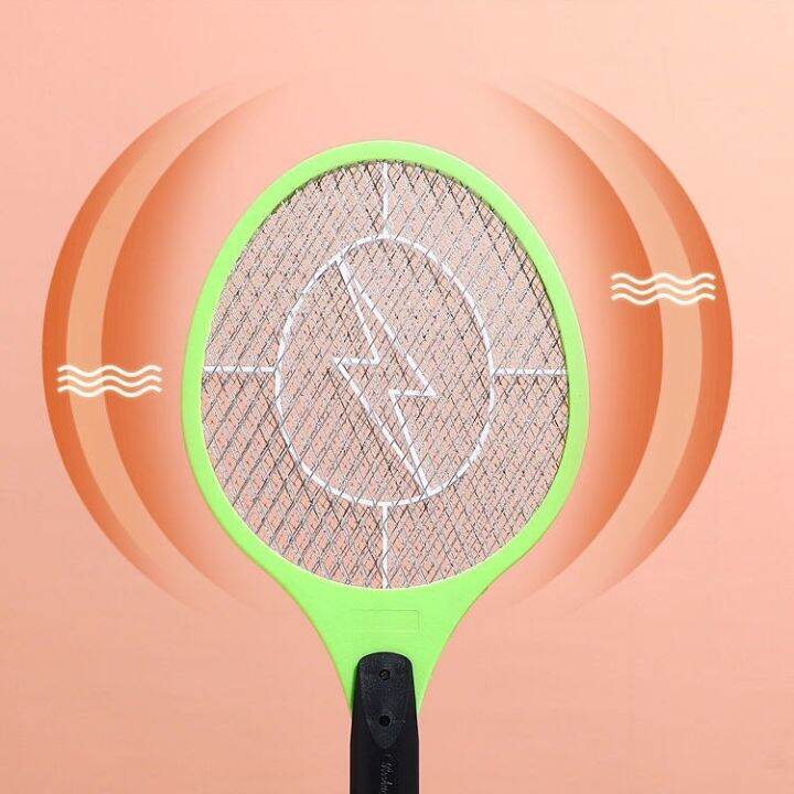 inlife Rechargeable Mosquito Fly Hitting Swatter Insect Racket Killer ...
