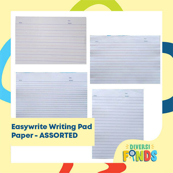 2 pcs Advance Easywrite - Grade 1 - 4 / INTERMEDIATE PAD - 80 Leaves ...