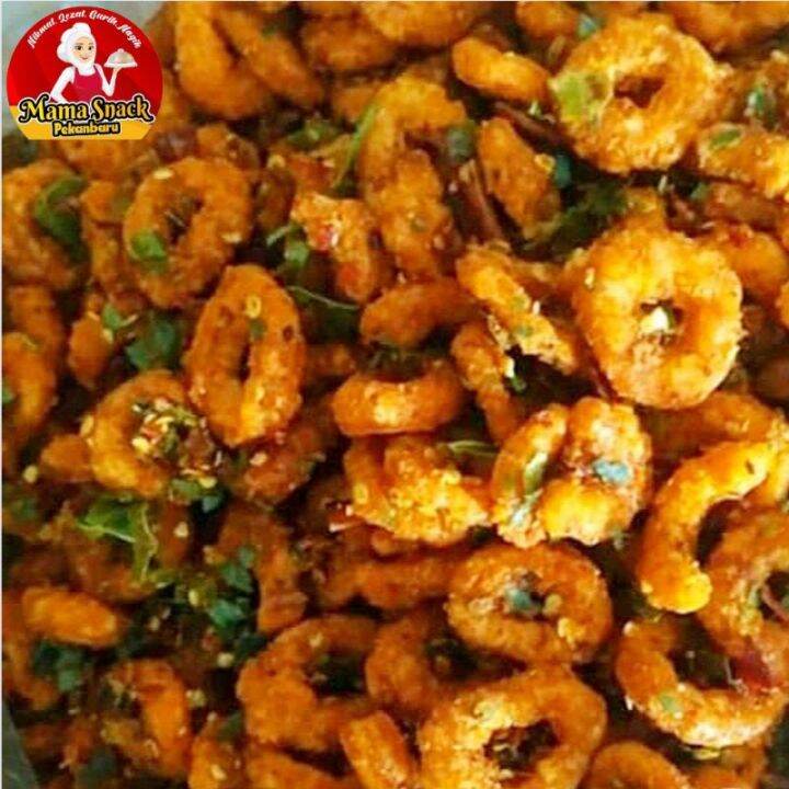 Cincin Udang, Ring snack Udang, Klanting Udang Lanting Udang Cemilan ... Cincin Udang, Ring snack Udang, Klanting Udang Lanting Udang Cemilan ...