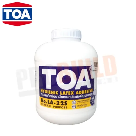 TOA กาวลาเท็กซ์อเนกประสงค์ No.LA-22S 8 16 และ 32 ออนซ์ สีขาว | Lazada.co.th