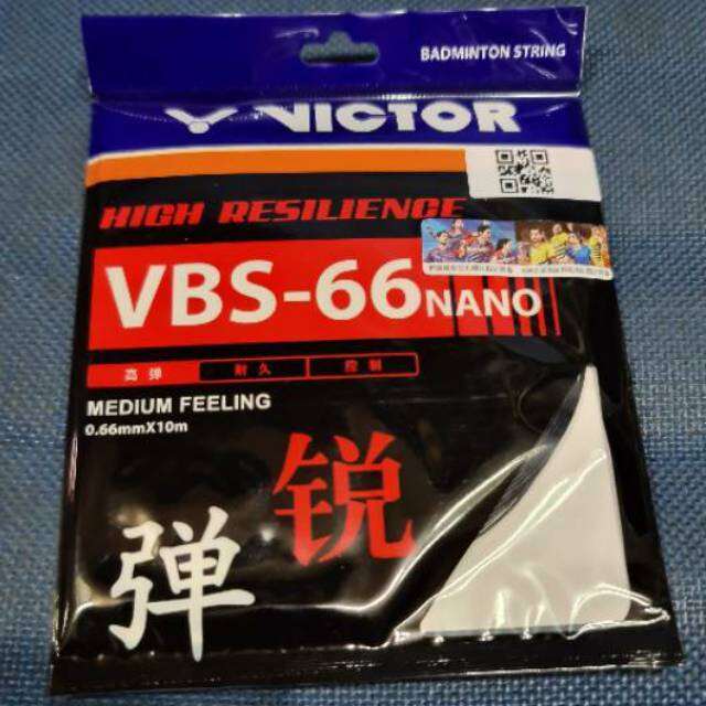 Senar Badminton Victor VBS 66 Nano VBS66 Original | Lazada Indonesia