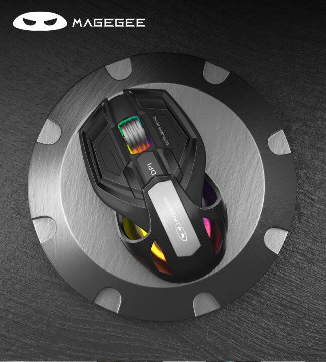 [COD] MageGee Gaming Mouse Wireless with Rainbow Colorful Backlight ...