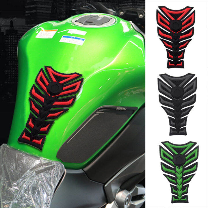 Betop 3d Motorcycle Rubber Sticker Gas Fuel Oil Tank Pad Protector