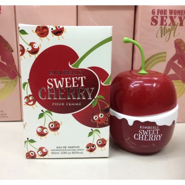 [น้ำหอม] Perfume Kimberly Sweet Cherry Marca Mirage น้ำหอมเชอรี่ ยังไม่ ...