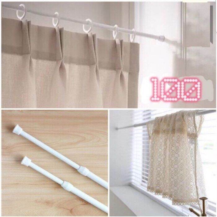 Tiang Tirai Kain Gorden Tanpa Paku Gantung Fleksibel | Lazada Indonesia