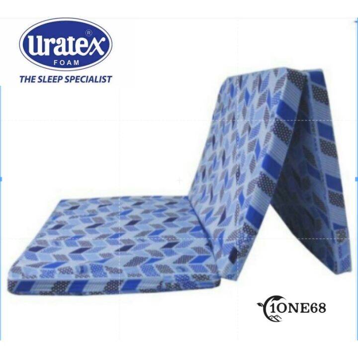Uratex Foam 3 Fold 2 Thickness 2x48x752x54x752x60x75 | Lazada PH