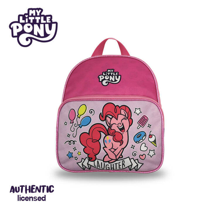 MY LITTLE PONY PINKIES 10 INCH SCHOOL BACKPACK GIFTABLE FOR KIDS ...