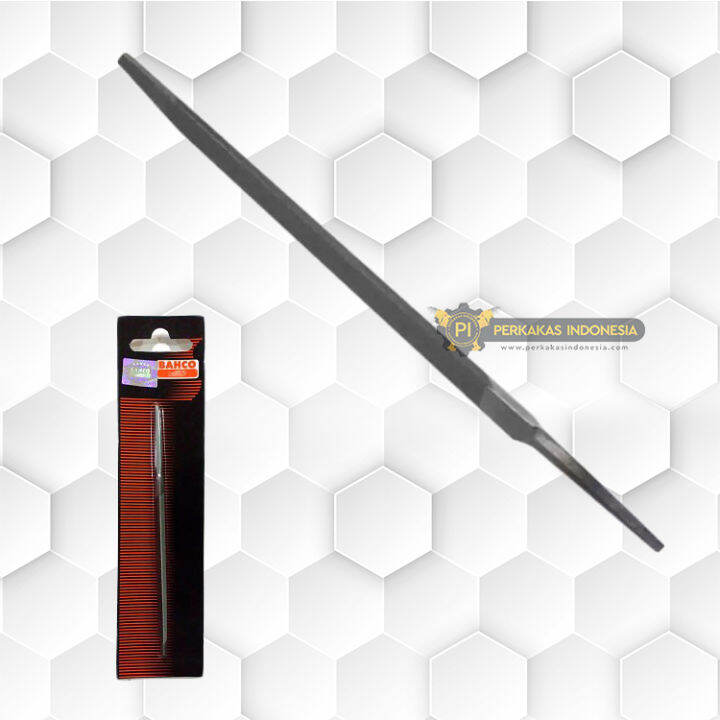 PROMO Kikir Besi Kayu Alat Asah Pisau Gergaji Potong Tangan Bahco 4 ...