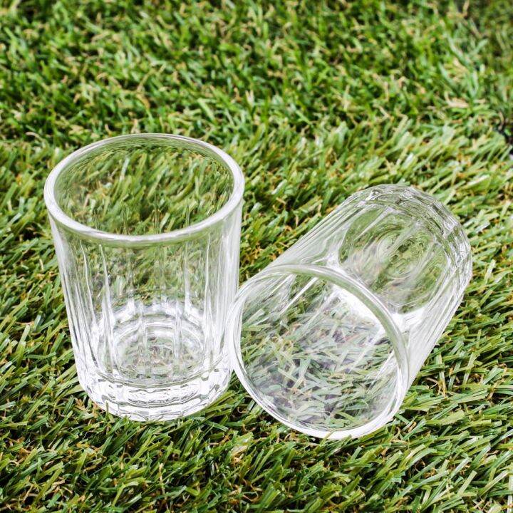 JB19 แก้ว แก้วน้ำ แก้วเก็บเย็น24ชม ถ้วยแก้ว ตูดจีบรอบ แก้วเป๊ก ขนาดเล็ก ...