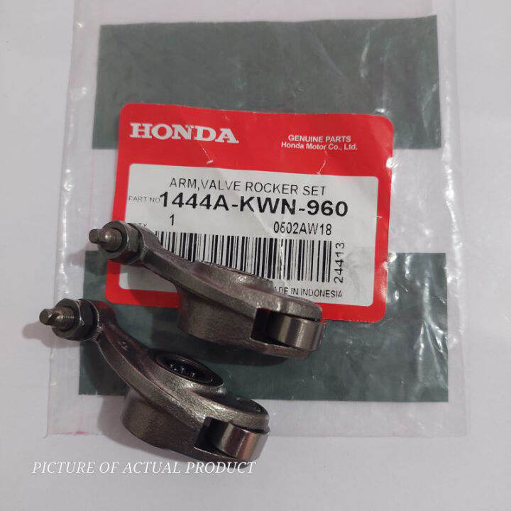 [KV] Honda CLICK 125/150 ADV150 PCX150 Genuine ROCKER ARM SET 1444A-KWN ...