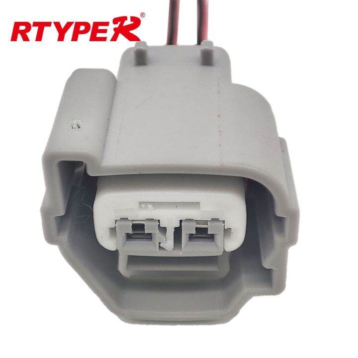 2 Pin Ignition Coil Connector Plug Cable Wire Harness For Hyundai Getz ...