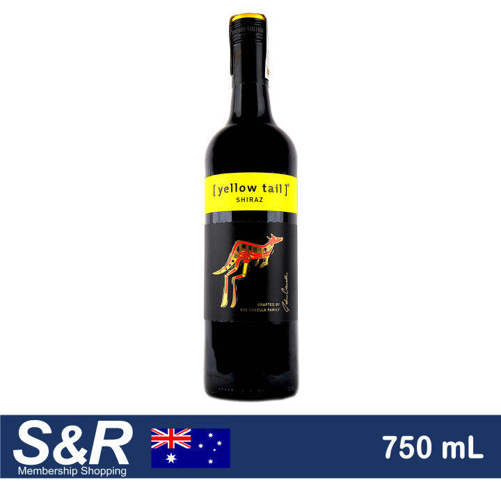 Yellow Tail Shiraz 750mL | Lazada PH