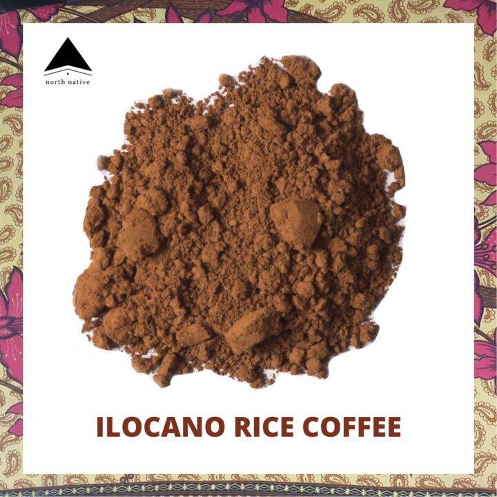 Ilocano Rice Coffee 300g made from roasted rice All natural coffee ...