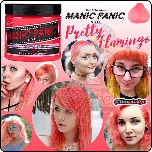 Manic Panic Pretty Flamingo