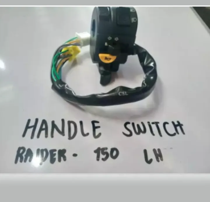 HANDLE SWITCH FOR RAIDER 150 LH | Lazada PH