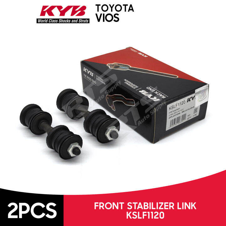 KAYABA KYB Front Stabilizer Link With Rubber Bushing Toyota Vios 2013 ...