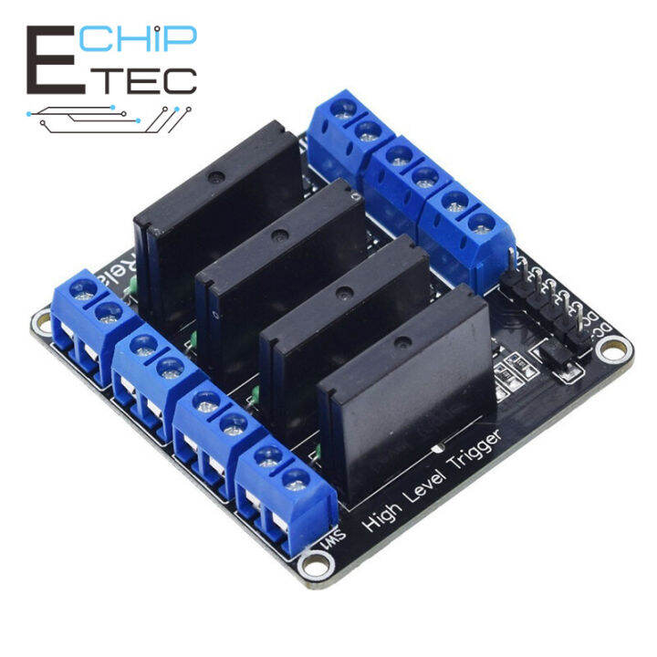 1PCS Advanced Solid State Relay Module 250V 2A for Arduino 5V Relay DC ...