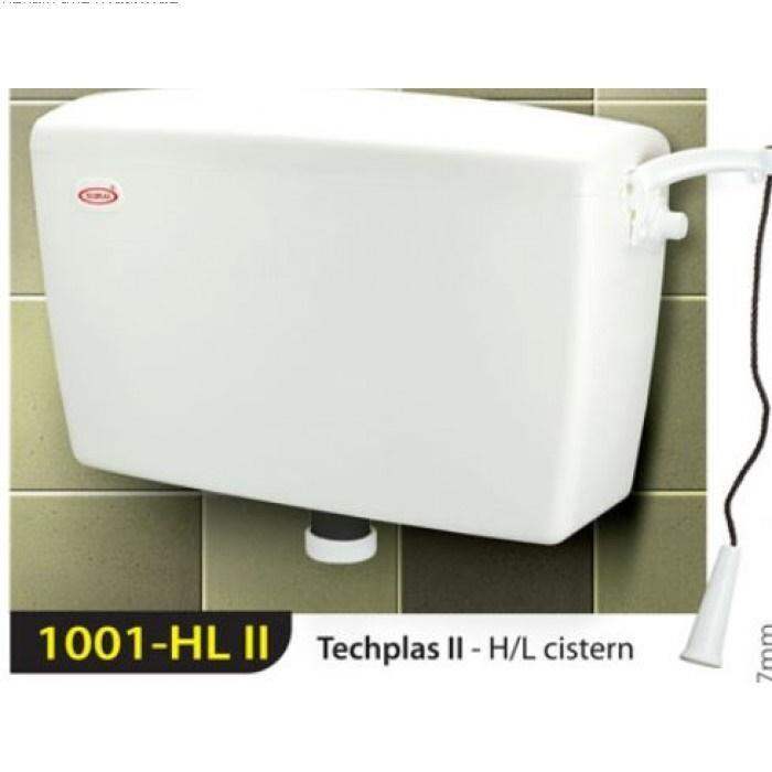 Techplas High Level Cistern 9L Single Flush | Lazada