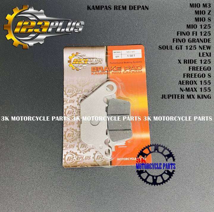 DISPAD KAMPAS REM DEPAN CAKRAM MIO M3 MIO Z MIO 125 MIO S JUPITER Z1 FINO 125 FI FINO GRANDE ...