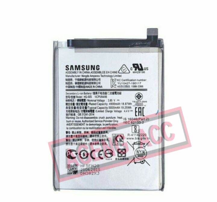 Batre Samsung Galaxy A02S Batu Baterai Battery Tanam Original | Lazada ...
