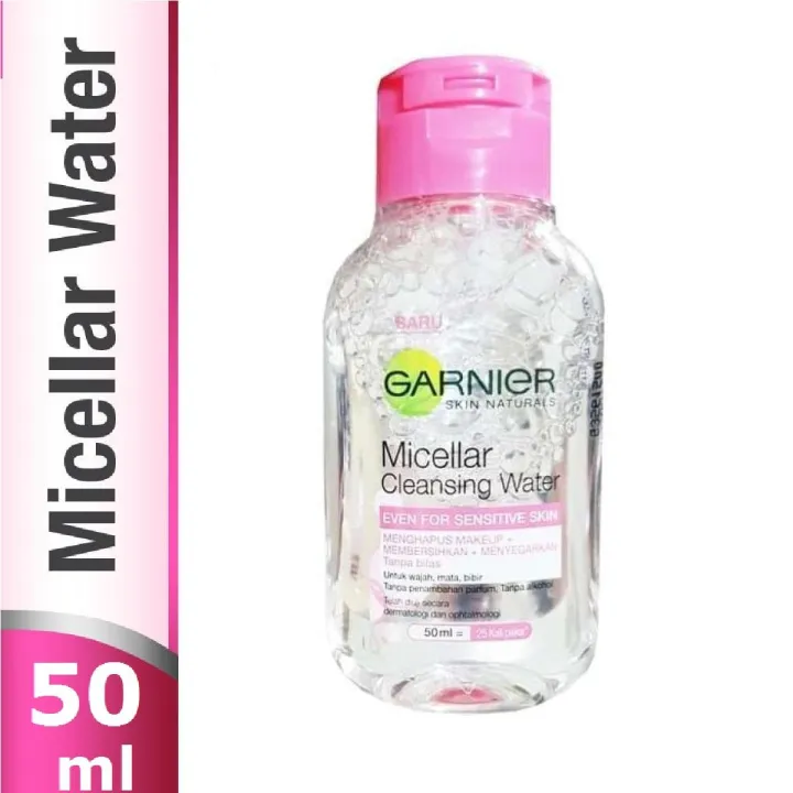 Garnier Micellar Pink Mini - 50 ml | Lazada Indonesia