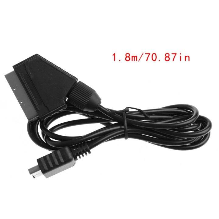 1,8m/6ft RGB SCART Cáp AV Stereo TV cho PlayStation PS2 Slim Line Game ...