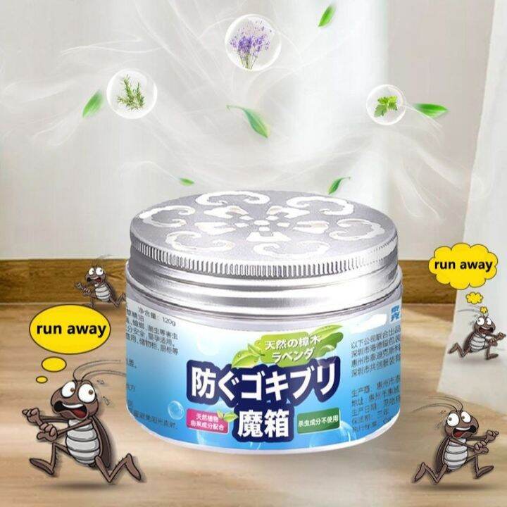 Bella Cockroach Repellent Magic Box Cockroach Killer Bait Safe Non ...