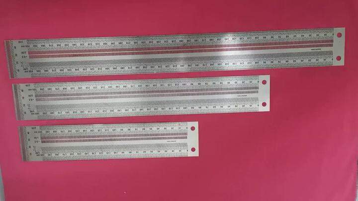 Scribing Mark Line Ruler High-precision Carpenter Mark T-Ruler ...