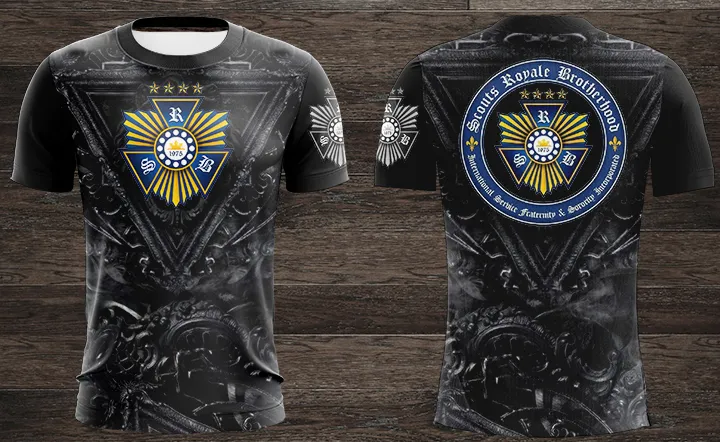 SRB High Quality Fraternity Shirt | Lazada PH