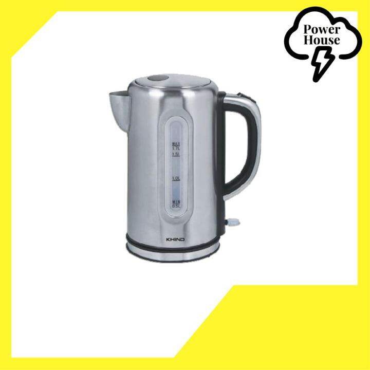 KHIND JUG KETTLE-EK17SS | Lazada