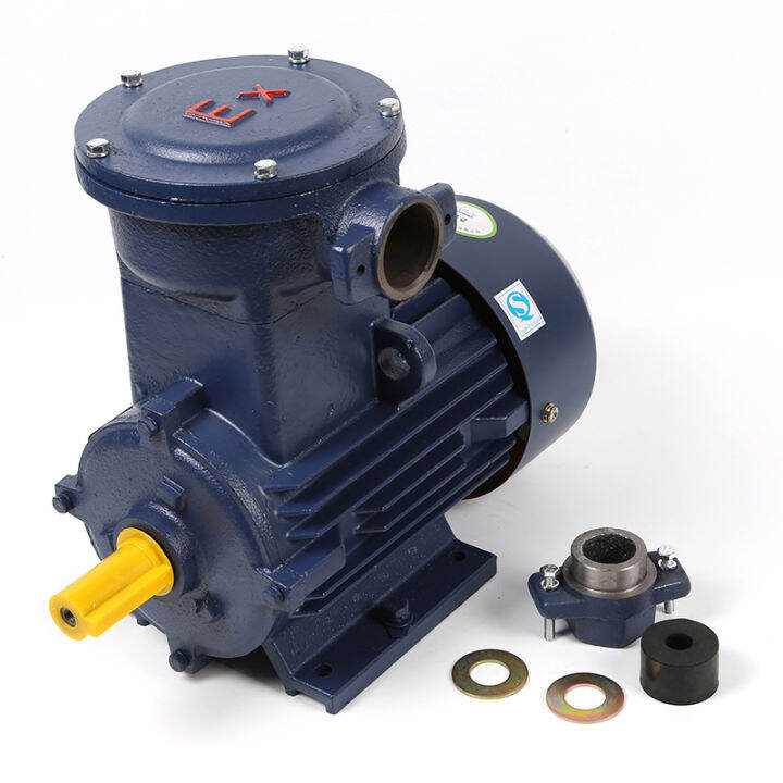 YB2 motor YB3 explosion-proof motor 2/4 class 1.1/1.5/3KW vertical and horizontal three-phase ...
