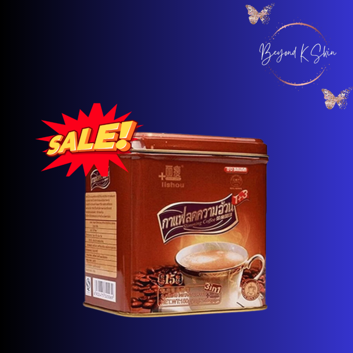 Original Lishuo Coffee 100% slimming Original Weigth Loss Burn Fat ...