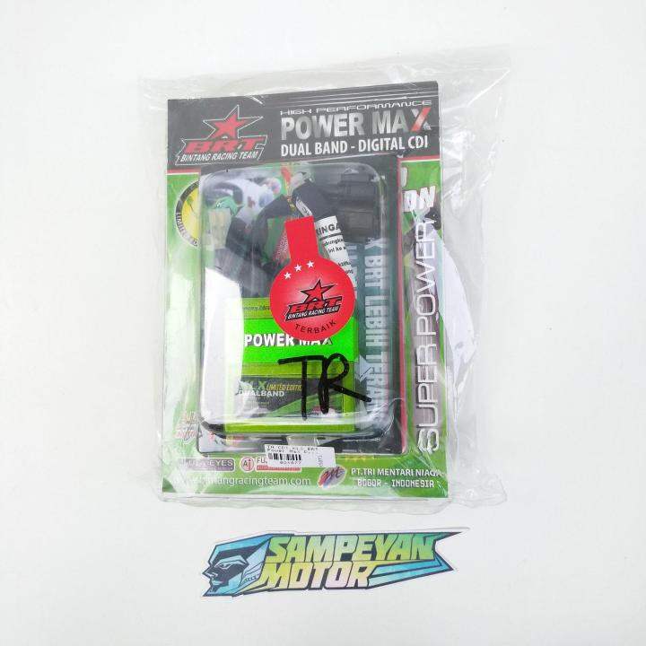 CDI BRT Kawasaki KLX 150 Power Max Dual Band TR Saklar Limited Edition ...