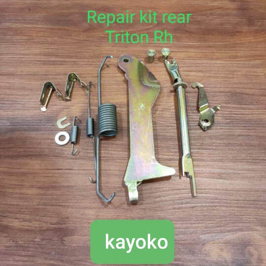 BRAKE LEVER KIT RH- REPAIR KIT REM TANGAN BELAKANG TRITON KANAN ...