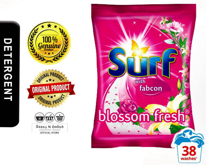 Surf Powder Detergent Blossom Fresh | 2kg | Lazada PH