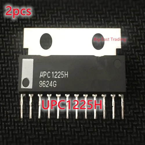 2PCS UPC1225H UPC1225 ZIP-12เครื่องขยายเสียงชิป,รับประกันคุณภาพ ...