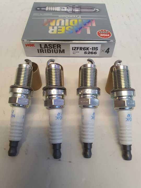 Honda Civic FD 1.8/2.0 IZFR6K-11S Small Ngk Laser Iridium Spark Plug ...