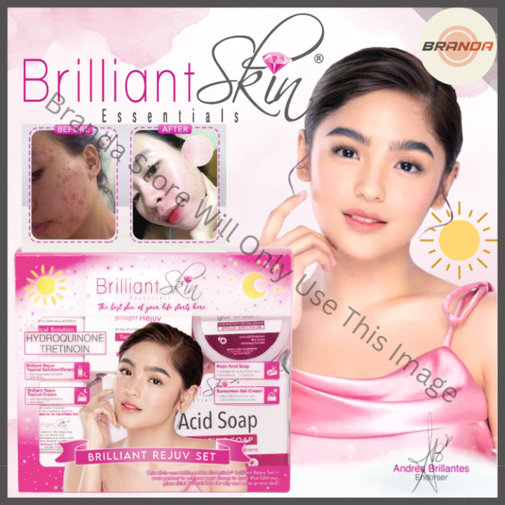 Brilliant Skin Rejuvenating Set Whitening Skin Moisturizer New ...