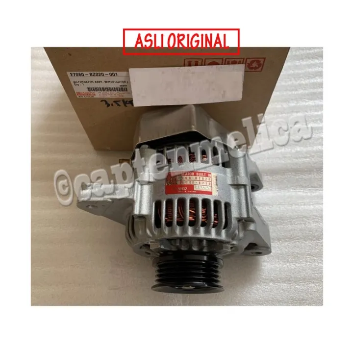 ORI Dinamo motor ampere amper alternator avanza xenia 1300cc non vvti 2004 2005 2006 Sabuk tali ...