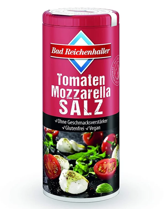 Inter product 🔶 Bad Reichenhall tomatoes mozzarella salt 90gr 🔶 ...