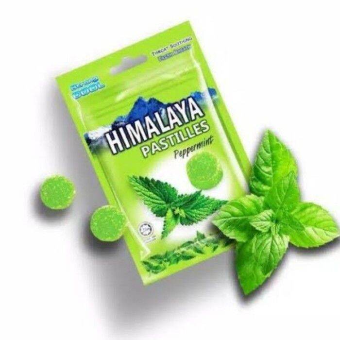permen himalaya pastiles candy big foot 25 gram per sachet | Lazada ...