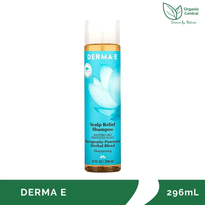 Derma E Scalp Relief Shampoo 296mL | Lazada PH