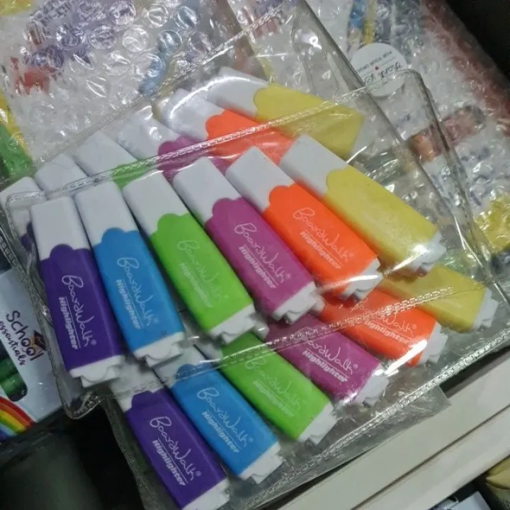 AFFORDABLE 6 HIGHLIGHTERS | Lazada PH