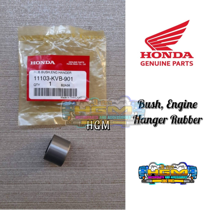 BUSH, ENGINE HANGER RUBBER HONDA CLICK 125i/150i V1&v2, ADV 150,PCX 150 ...