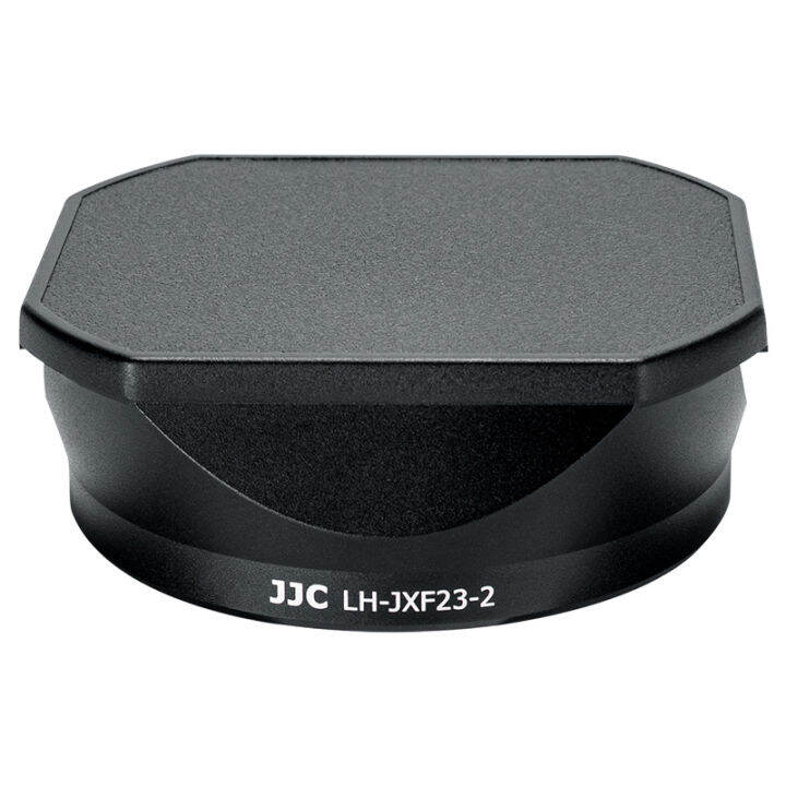 JJC Metal Lens Hood with Cap for Fujifilm XF 33mm F1.4 R LM WR, XF 23mm F1.4 R LM WR Lens ...